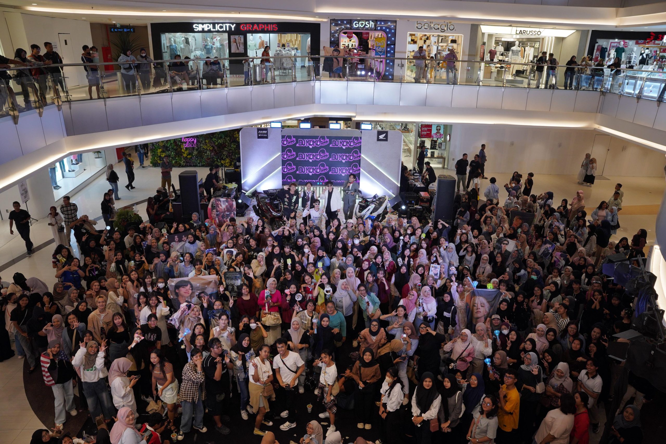 Launching New Honda PCX 160 di Jawa Tengah Dipadati Ribuan Pengunjung ...